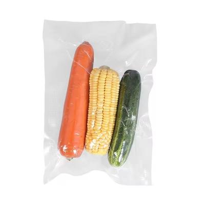 China YC Wholesale Compostable Vacuum Bagging Film Vegetables Food Storage Bag Vacuum Seal Bags for sale
