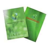China Custom Printing Wholesale Small Heat Sealable Three Side Seal Matte Sachet Empty Coffee Tea Food Packaging Bag for sale