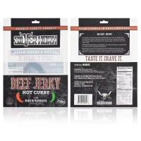 China Hot Selling Customized Pouch For Food Packaging Three Side Seal Pet Food Bag for sale