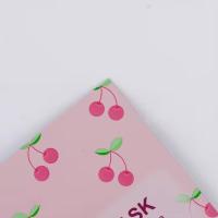 China Custom Printed Pure Aluminum Composite Bag 3 Side Heat Sealed Aluminum Foil Pouch Mask Mask Cosmetic Packaging Bag for sale