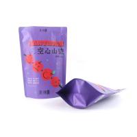 China Custom Printed Matte Stand Up Pouch Aluminum Foil Mylar Bag Tea Food Packaging Plastic Bags With Ziplock for sale