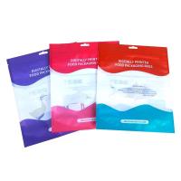 China Printed Mylar Zip Lock Bag Snack Packaging Bag Stand Up Pouch For Food Snack Reusable Holographic Packaging Bags for sale