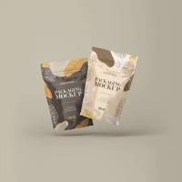 China Resealable Food Grade Packaging Stand Up Pouch Matt Surface Zipper Bag With Valve Foil Ziplock Coffee Bag for sale