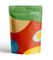China Laminated Material Stand Up Food Plastic Bag With Own Logo Printing Stand Up Zipper Pouch for sale