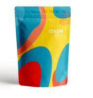 China Laminated Material Stand Up Food Plastic Bag With Own Logo Printing Stand Up Zipper Pouch for sale