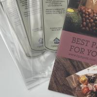China BPB Custom Printed Plastic BOPP Side Gusset Bag For Coffee Bean for sale