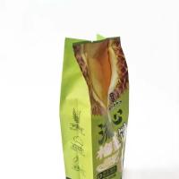 China Gravure Printing Side Gusset Pouch 1kg Coffee Tea Packaging Bag Heat Seal Custom Logo for sale