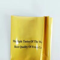 China Custom Printed Side Gusset Roasted Coffee Bag Cold Brew Coffee Beans Printing Coffee Bean Packaging Pouch for sale