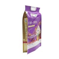 China Custom transparent PA/PE Plastic packaging vacuum bags Food storage packing pouch Rice brick bag for sale