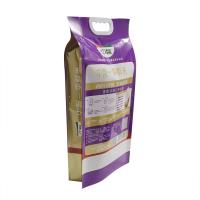 China Custom transparent PA/PE Plastic packaging vacuum bags Food storage packing pouch Rice brick bag for sale