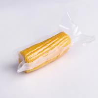 China Home Storage Transparent Nylon Plastic Food Vacuum Bags For Packaging Sweet Corn Fruit for sale