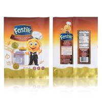 China Customized Flexible Packaging With Logo For Freezing And Freshness Preservation Is A Three Sided Sealed Bag for sale