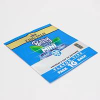 China Digital Printing 3.5g 7g 14g 28g Smell Proof Mylar Bags Child Proof Resealable Aluminum Foil Three Side Sealing Bags for sale