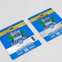 China Digital Printing 3.5g 7g 14g 28g Smell Proof Mylar Bags Child Proof Resealable Aluminum Foil Three Side Sealing Bags for sale