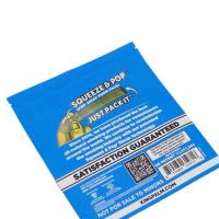 China Digital Printing 3.5g 7g 14g 28g Smell Proof Mylar Bags Child Proof Resealable Aluminum Foil Three Side Sealing Bags for sale