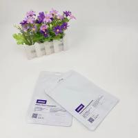 China High-Quality Custom WaterProof Mylar Ziplock Bags Mini Three Side Seal Plastic Packaging Bag Aluminium Foil Pouch for sale