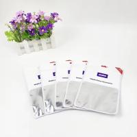 China High-Quality Custom WaterProof Mylar Ziplock Bags Mini Three Side Seal Plastic Packaging Bag Aluminium Foil Pouch for sale