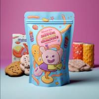 China OEM Custom Printed Standing Up Ziplock Pouch Resealable Aluminium Foil Mylar Bag With Zipper For Food Bag for sale