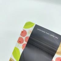 China Plastic Pouch Food Stand Up With For Zipper Coffee Foil Paper Aluminum Printed Zip Film Packing Mylar Bag for sale