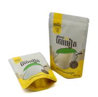 China Resealable Laminated Plastic Stand Up Food Pouches Packaging Custom Printed Designed Ziplock Poly Bag For Dry Fruit for sale