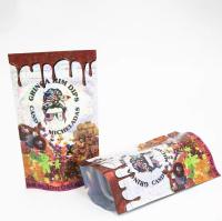 China Factory Custom Printed Sugar Food Packaging Plastic Packaging Aluminum Foil Mylar Stand Up Pouch Bag Die Cut Mylar Bag for sale
