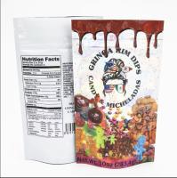 China Factory Custom Printed Sugar Food Packaging Plastic Packaging Aluminum Foil Mylar Stand Up Pouch Bag Die Cut Mylar Bag for sale