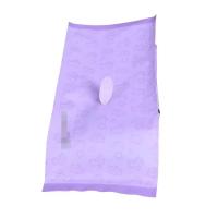 China Custom Logo Side Gusset Plastic Flat Skincare Wet Wipes Packaging Film Bag For Baby Wet Tissue Packaging Bag for sale