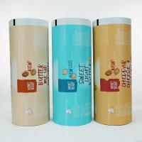 China Customized Printed Roll Film For Nuts Dried Fruits Snacks And Food Automatic Packaging Machines for sale