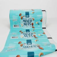 China Customized Printed Roll Film For Nuts Dried Fruits Snacks And Food Automatic Packaging Machines for sale