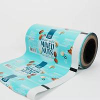 China Customized Printed Roll Film For Nuts Dried Fruits Snacks And Food Automatic Packaging Machines for sale