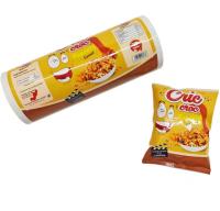China Plastic Printed Packaging Sachet Hot Lamination Food Snack Pouch BOPP PET Aluminum CPP PE Potato Chip Sealed Film Roll for sale