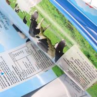 China Flexible Laminated Aluminum Plastic Film Roll Food Packaging For Milk Spice Powder Packing Tea Sugar Sealing Film for sale