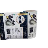 China Aluminum Plastic Food Flexible Packaging Film Roll Sachet For Taro Tomatto Potato Chips Packaging for sale