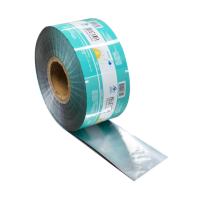 China Food Packaging Film Roll Composite Layer Automatic Packaging Film Roll Plastic Packaging Candy Roll Film for sale