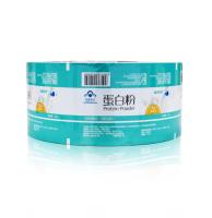 China Food Packaging Film Roll Composite Layer Automatic Packaging Film Roll Plastic Packaging Candy Roll Film for sale