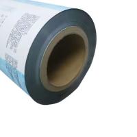 China Food Grade Flexible Packaging Film Rolls Custom Printed Moisture Resistant Packaging Rolls Plastic Laminating Film for sale