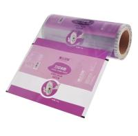 China High Quality Food Grade Clear Plastic Film Roll For Packaging Custom Printing Packing LDPE/OPP/PE Wrapping Roll Film for sale