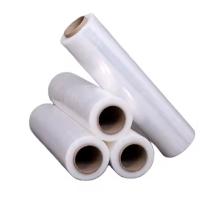 China Pallet Packing Shrink Wrap Plastic LLDPE Wrapping Film Stretch Roll for sale