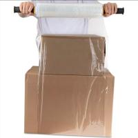China Pallet Packing Shrink Wrap Plastic LLDPE Wrapping Film Stretch Roll for sale