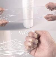 China Pallet Packing Shrink Wrap Plastic LLDPE Wrapping Film Stretch Roll for sale
