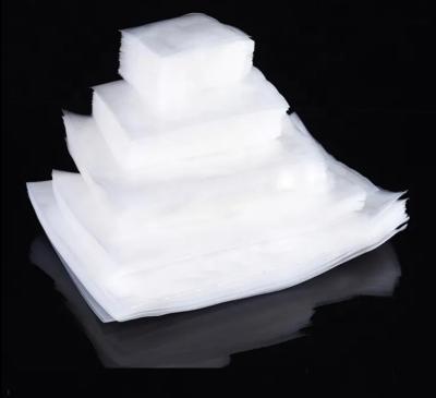 China Leak Proof Food Grade Laminated Transparent Nylon Fish Seafood Plastic Packaging Heat Seal Vacuum Seal Bags for sale