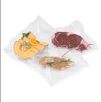 China Leak Proof Food Grade Laminated Transparent Nylon Fish Seafood Plastic Packaging Heat Seal Vacuum Seal Bags for sale