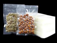 China Leak Proof Food Grade Laminated Transparent Nylon Fish Seafood Plastic Packaging Heat Seal Vacuum Seal Bags for sale