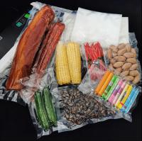 China Leak Proof Food Grade Laminated Transparent Nylon Fish Seafood Plastic Packaging Heat Seal Vacuum Seal Bags for sale
