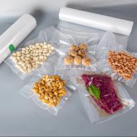 China Wholesale Custom Printed Compression Vacuum Packaging Bag Vacuum Sealer Plastic Bag For Food for sale