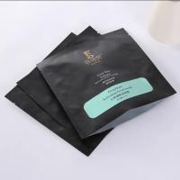 China Custom Plastic Three Side Seal Pouches Flat Bags Flat Sachet for sale