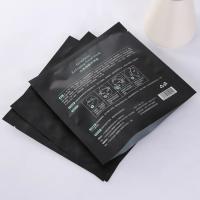 China Custom Plastic Three Side Seal Pouches Flat Bags Flat Sachet for sale