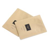 China Custom Plastic Three Side Seal Pouches Flat Bags Flat Sachet for sale