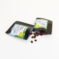 China Digital Printed 3 Side Sealed Flat Pouch Sachet For Drip Coffee Filter Packaging Hanging Ear Coffee Bag for sale