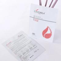 China Mini Tea Bag Small Pouch Three Side Seal Aluminum Foil Packaging Mylar Bag Flat Sachet For Tea Coffee for sale